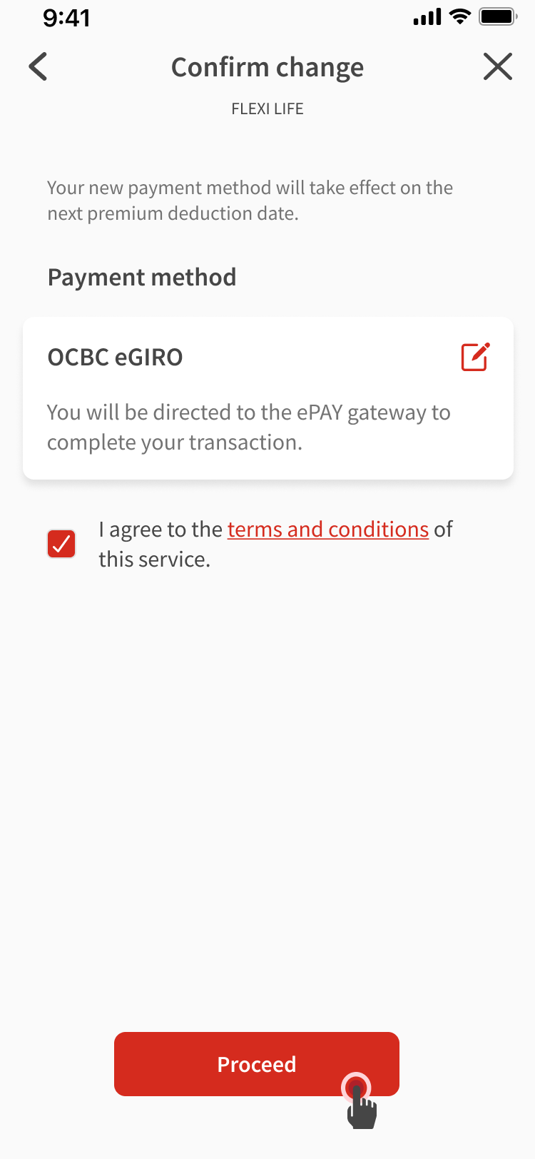 Apply and Maintain a GIRO Account | Payment | Great Eastern Singapore
